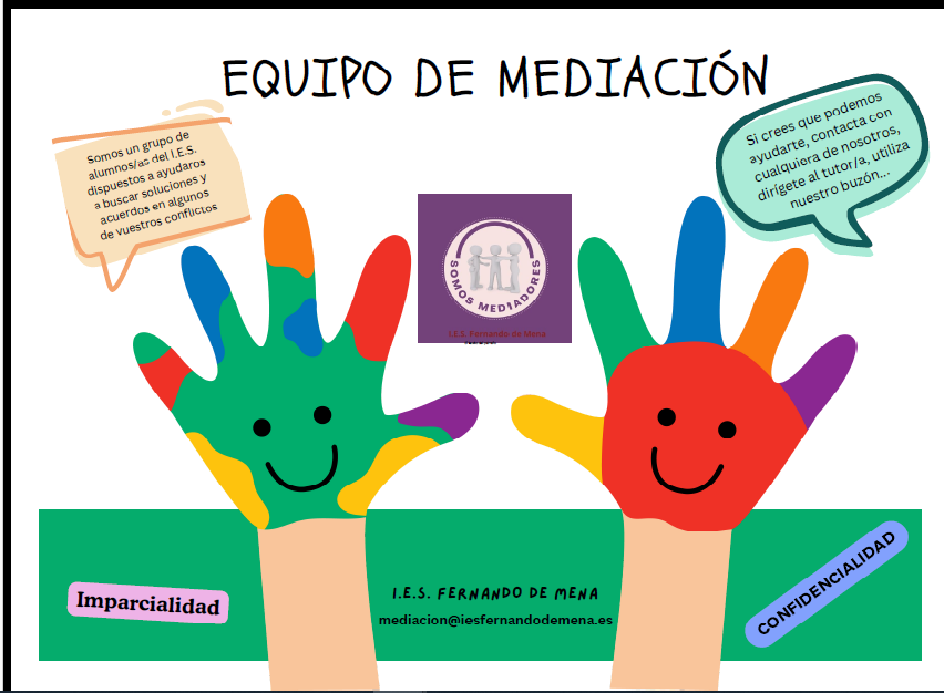 Proyecto de Mediación – IES FERNANDO DE MENA